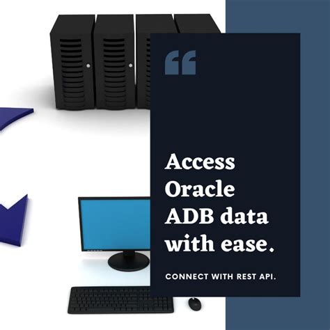 streamlined access to oracle adb data through rest api elufa systems