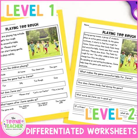 Spring Social Problem Solving Scenarios Spring Sel Activities For Slp