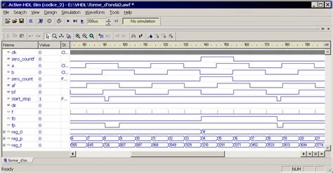 simulation of the proposed architecture with encoder pulses commutation