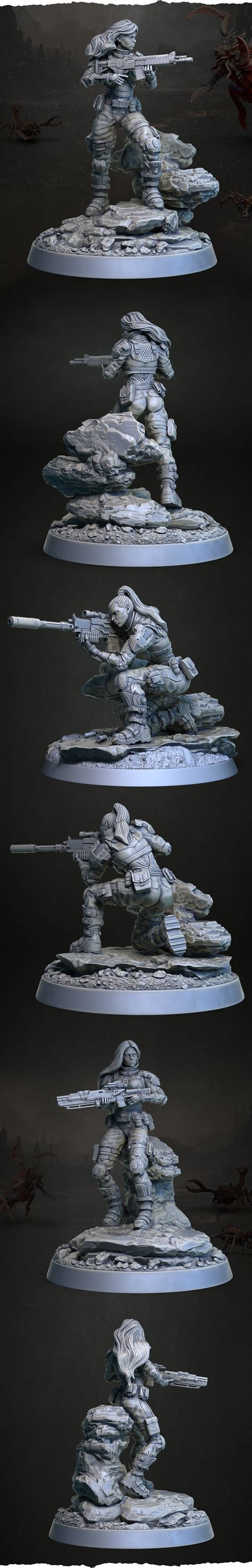 Battle Cries Unleashed Fury Campaign Myminifactory