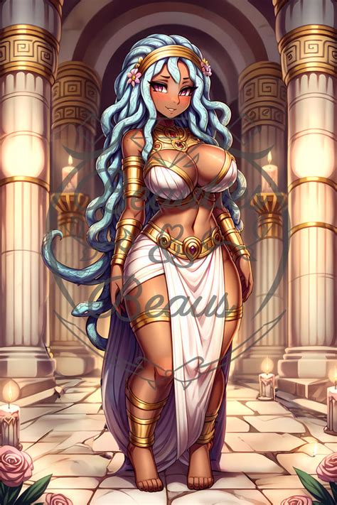 [open] Adopt Marilena The Honored Medusa Oracle By Beautiesandbeaus On Deviantart