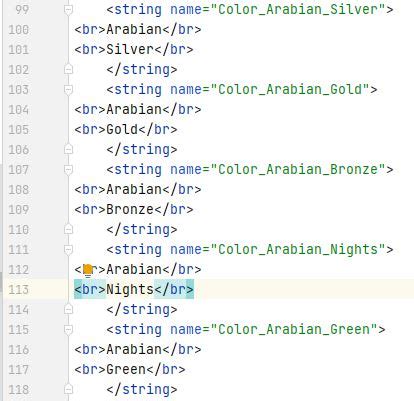 Java Line Breaks In String Resource Stack Overflow
