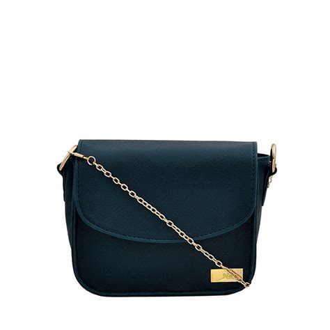 Buy Yelloe Small Blue Synthetic Leather Sling Bag Blue Sling Bag Online