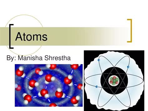 PPT Atoms PowerPoint Presentation Free Download ID