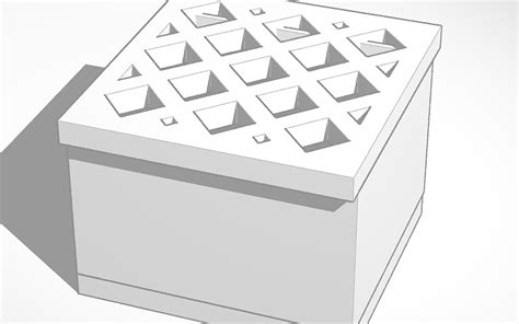 3d Design Diamond Box Tinkercad