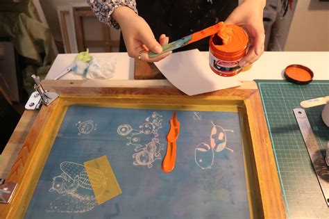 실크 스크린 인쇄