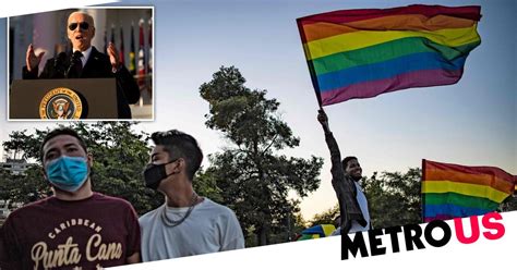 Same Sex Marriage Protections Signed Into Law In The Us News Us