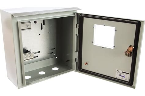 Металлический корпус IEK, ЩУ1/1-0 74, У1, IP66, ИЭК MKM51-N-01-54 ...