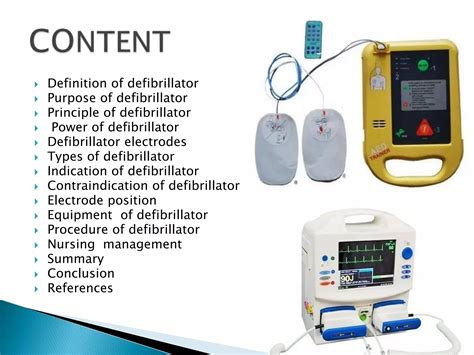 Defibrillator Pptpptx
