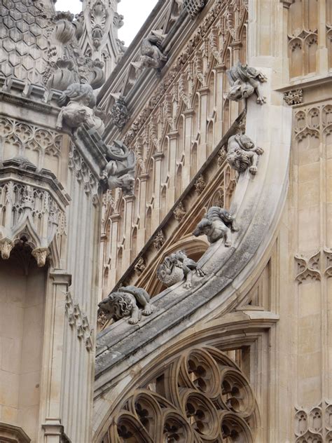Gothic Architecture Gargoyles