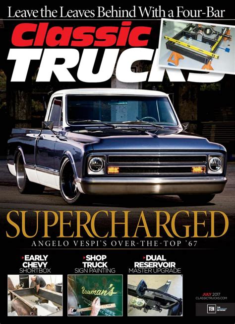 Get Digital Access To Classic Trucks July 2017 Issue