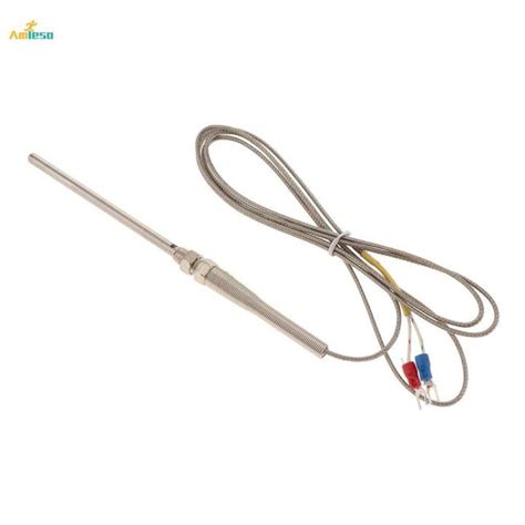 K Type Sensor Probes Stainless Steel Headprobe For K Type Probe Thermocouple Sensor Meter From 0