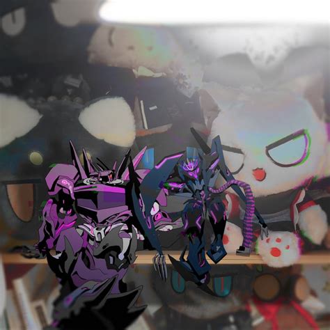 Soundwave And Shockwave Transformers And More Drawn By Bu Li Time Danbooru