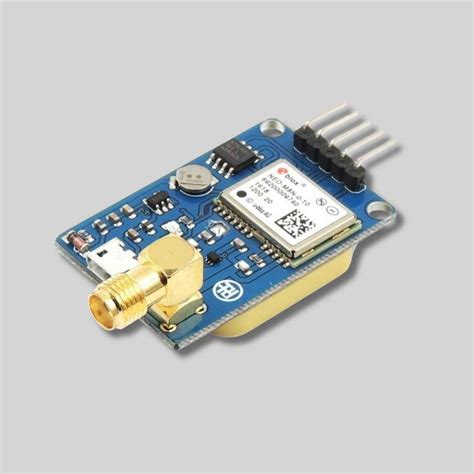 U Blox NEO M N GPS With Compass For Drones Pixhawk