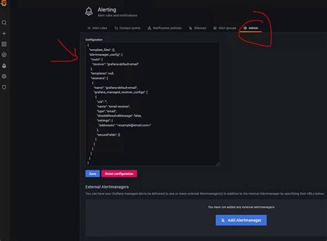 Grafana Database Locked Alerting Meaning Alerting Grafana Labs