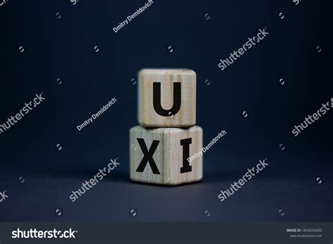 Ux Design Ui Design Turned Cube Stock Photo Shutterstock