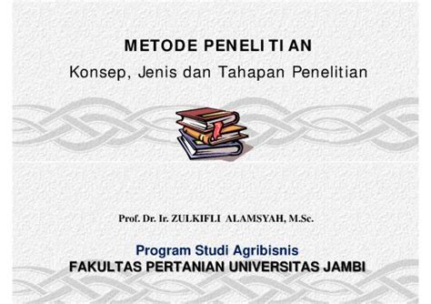 Contoh Metode Penelitian Metode Penelitian Konsep Jenis Tahapan Penelitian