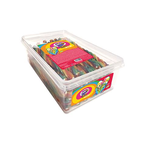 Minicco Filled Twist Rainbow Tutti Frutti Flavour Soft Candy Anl Food