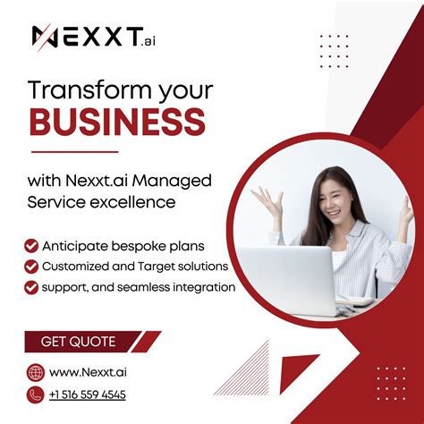 Nexxt Ai On Linkedin Nexxtai Managedserviceexcellence Businesstransformation Innovation…