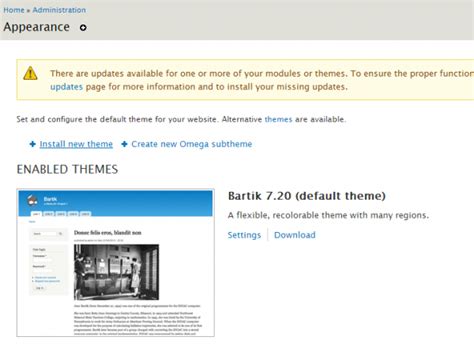 getting started with omega and drupal 7 interworks