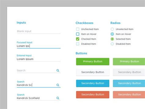 20 Ui Pattern Library Ideas User Interface Interface Design