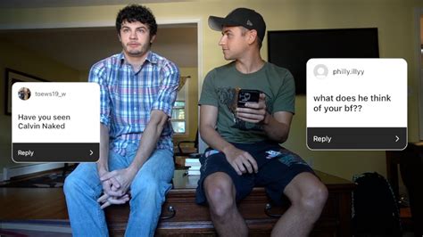 Answering Your Spicy Questions With My Straight Friend Calvin Youtube