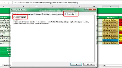 Proteger planilhas e células do Excel Dicas do Excel