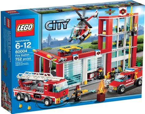 Fire Station Lego Set City Netbricks Rent Awesome Lego Sets And Save Money