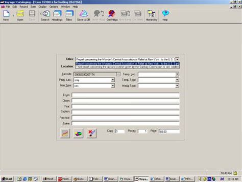 Bound With Procedures Appendix Manual Procedures Yale University