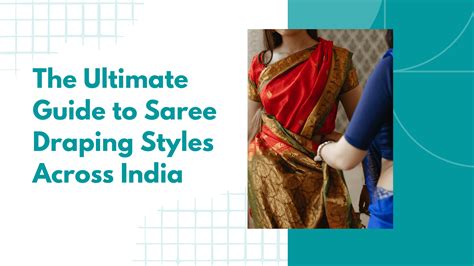 Saree Wearing Styles In India