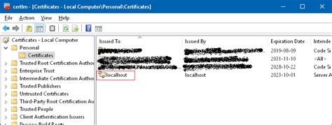 Visual Studio How To Solve Errconnectionrefused When Trying To
