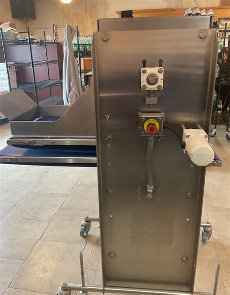 Quantum Tc2 Pizza Topping Applicator Mandm Equipment Corp