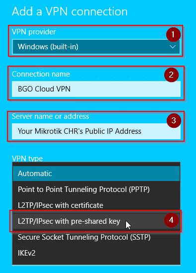Set Up L2TP Over IPSec PPTP VPN Client On Windows 10 Video