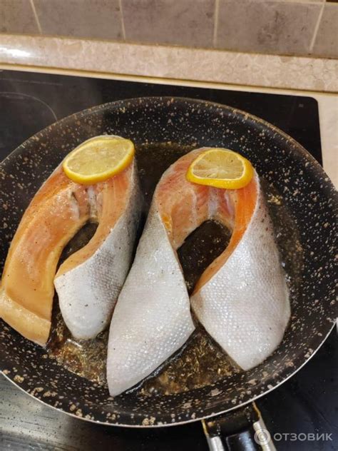 Отзыв о Форель радужная свежая стейк "Виктория" | Вкусно, полезно, сочно