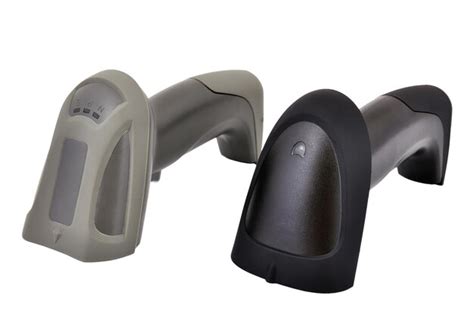 Premium Photo Two Wireless Bar Code Reader