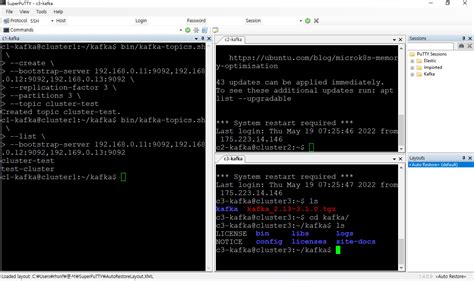 Kafka Deploy Kafka Cluster KNU CD