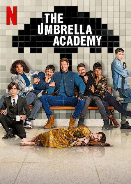 The Umbrella Academy Umbrella Logo