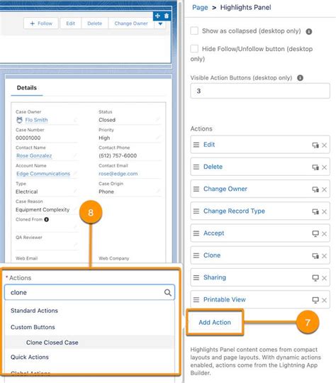 Run An Autolaunched Flow From A Custom Button Salesforce Trailhead