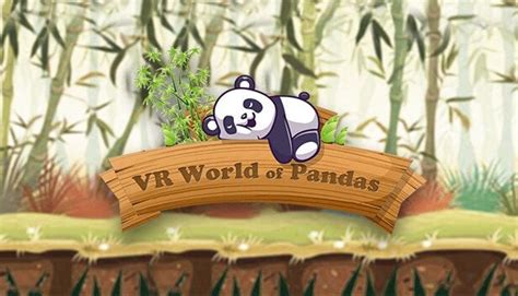 Vr World Of Pandas Based On 3d And Vr Technology It Simulates And