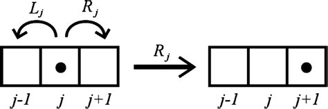 Diagram Illustrating The Stochastic Description Of Diffusion Each