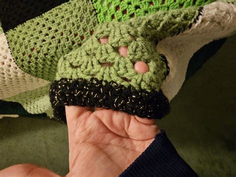 Jumbo Minecraft Creeper Blanket Rgeekycrochet