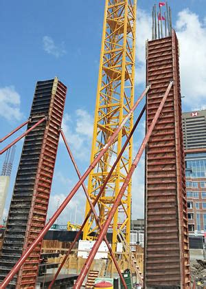 Jobsite Formwork JS Handset Column Form Panels