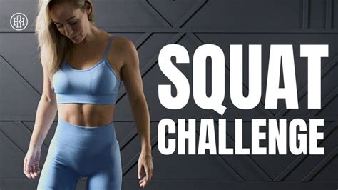 🍑 10 Minute Squat Challenge Squat Challenge Squat Workout Fitness