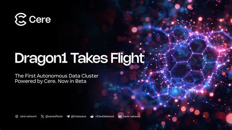Introducing Ceres Dragon1 Revolutionizing Web3 Data Cloud Solutions Depin Hub