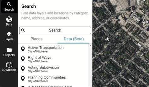 Searching For And Adding Layers Equator