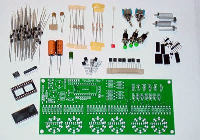 The Numitron Clock Kit