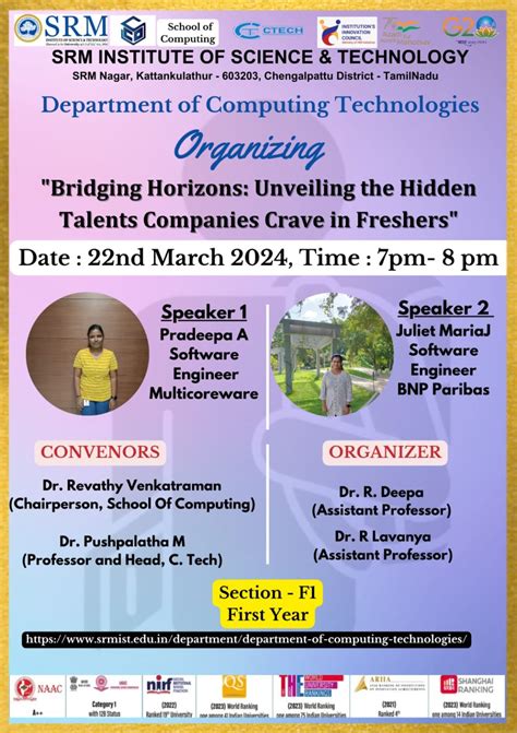 pradeepa arumugam on linkedin guestlecture