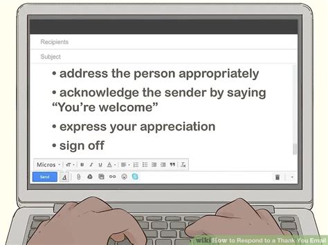 How To Reply To A Thank You Email Gratitude To Connection