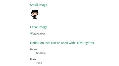 All Large Image Examples In Github Pages Templates Are Broken · Issue