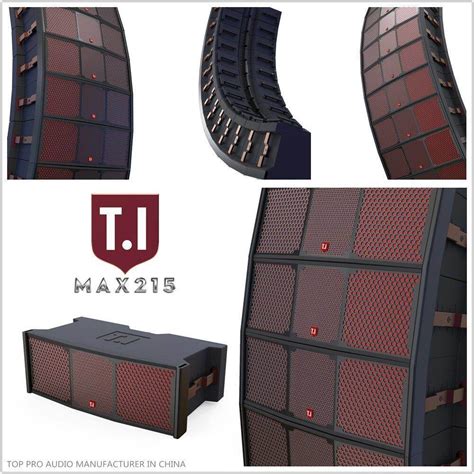 PRO Audio Professional Line Array Speaker Passive PRO Audio Max China Line Array System